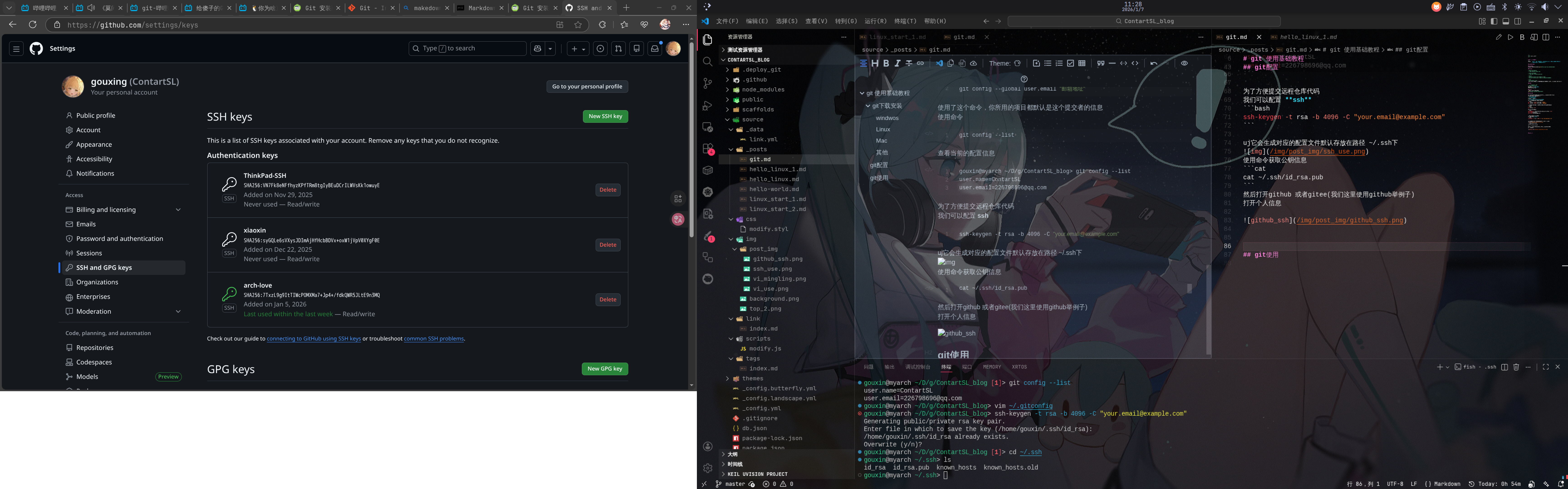 git使用教程 | Gouxin's Blog